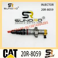 China Common Rail Injector 20R-8059 10R-4763 with 12 Months Warranty for Diesel Engine Fuel Injection System for sale