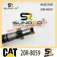 China Common Rail Injector 20R-8059 10R-4763 with 12 Months Warranty for Diesel Engine Fuel Injection System for sale