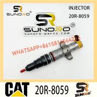 China Common Rail Injector 20R-8059 10R-4763 with 12 Months Warranty for Diesel Engine Fuel Injection System for sale
