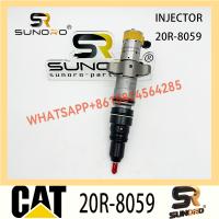 China Common Rail Injector 20R-8059 10R-4763 with 12 Months Warranty for Diesel Engine Fuel Injection System for sale