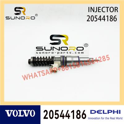 China High-Quality Engine Fuel Injector 33800-84400 20544186 for D12 Engine - Diesel Injector with 6-Month Warranty for sale