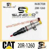 China High Quality Diesel Fuel Injector 20R-1260 10R-4761 for C7 Engine Common Rail Fuel Injector for sale