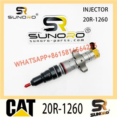 China High Quality Diesel Fuel Injector 20R-1260 10R-4761 for C7 Engine Common Rail Fuel Injector for sale