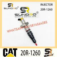 China High Quality Diesel Fuel Injector 20R-1260 10R-4761 for C7 Engine Common Rail Fuel Injector for sale