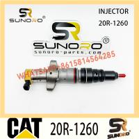 China High Quality Diesel Fuel Injector 20R-1260 10R-4761 for C7 Engine Common Rail Fuel Injector for sale