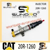 China High Quality Diesel Fuel Injector 20R-1260 10R-4761 for C7 Engine Common Rail Fuel Injector for sale