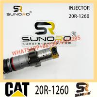 China High Quality Diesel Fuel Injector 20R-1260 10R-4761 for C7 Engine Common Rail Fuel Injector for sale