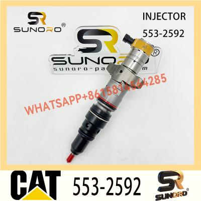 China Fuel Injector 553-2592 with 12 Months Warranty for Fuel Injection System for sale