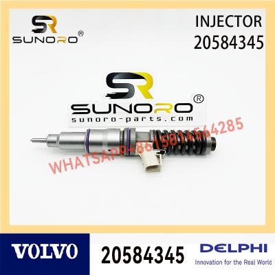 China 20584345 Model Diesel Fuel Injector for Excavator with Brand-new Nozzle Assembly for sale
