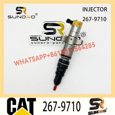 China C7 C9 Model Diesel Engine Fuel Injector with 1 Year Warranty in Neutral Package for sale
