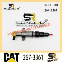 China Diesel Engine Common Rail Fuel Injector 267-3361 10R-4762 with 12 Months Warranty for C9 330D 340D 336D Excavator for sale