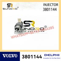 China 3801144 Diesel Fuel Injector for Excavator with 6 Months Warranty and Common Rail Technology for sale