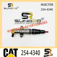 China 254-4340 Part Number Fuel Injector with Neutral Package and 1 Year Warranty for C7 C9 Diesel Engines for sale
