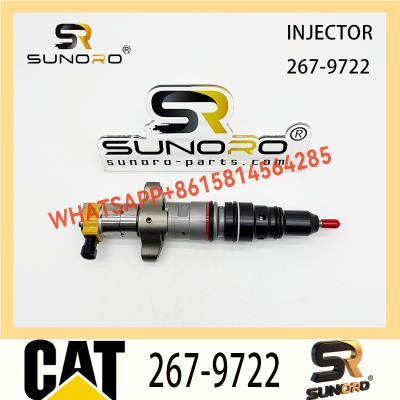 China Excavator Injector 267 9722 2679722 267-9722 for C9 Engine Diesel Nozzle Assembly for sale