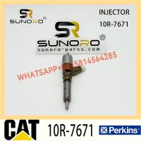 China 10R-7671 Fuel Injector 2645A734 326-4700 for C6 C6.4 Engine 320D Excavator for sale