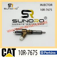 China 10R-7675 Fuel Injector 3264700 326-4700 10R-7668 for C6 C6.4 Engine 320D Excavator for sale
