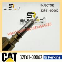 China C6.4 engine injector 32F61-00062 32F61-00012 32F61-00013 2645A748 320-0670 2645A745 for sale