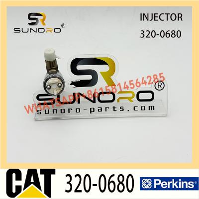 China C4.4D E110E C4.4D E65E3 C6.6 Engine Common Rail Fuel Injector 320-0680 326-4740 10R-7672 2645A747 for sale