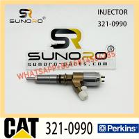China C6.6 Engine Common Rail Fuel Injector 321-0990 10R-7668 320-0688 310-9067 for sale