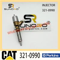 China C6.6 Engine Common Rail Fuel Injector 321-0990 10R-7668 320-0688 310-9067 for sale