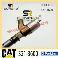 China Fuel Pump Injector 321-3600 3213600 10R-7938 10R7938 2645A753 Diesel For C6.6 Engine for sale