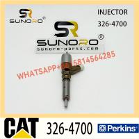China High Quality New Diesel Fuel Injector 326-4700 3264700 For  320D Excavator C6.4 Engine for sale