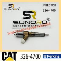 China High Quality New Diesel Fuel Injector 326-4700 3264700 For  320D Excavator C6.4 Engine for sale