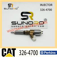 China High Quality New Diesel Fuel Injector 326-4700 3264700 For  320D Excavator C6.4 Engine for sale