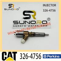 China Replacement 10R-7951 326-4756 2645A745 Fuel Injector for Excavator 312D 313D Engine C6.6 C6.4 C4.2 for sale