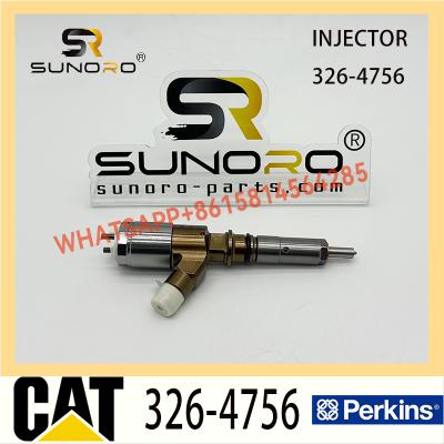 China Replacement 10R-7951 326-4756 2645A745 Fuel Injector for Excavator 312D 313D Engine C6.6 C6.4 C4.2 for sale