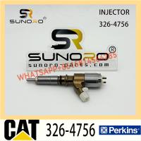 China Replacement 10R-7951 326-4756 2645A745 Fuel Injector for Excavator 312D 313D Engine C6.6 C6.4 C4.2 for sale