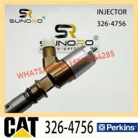 China Replacement 10R-7951 326-4756 2645A745 Fuel Injector for Excavator 312D 313D Engine C6.6 C6.4 C4.2 for sale