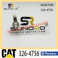 China Replacement 10R-7951 326-4756 2645A745 Fuel Injector for Excavator 312D 313D Engine C6.6 C6.4 C4.2 for sale