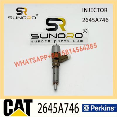 China 2645A746 320-0677 High quality Brand New Diesel Common Rail fuel Injector 2645A746 320-0677 for C6.6 Engine for sale