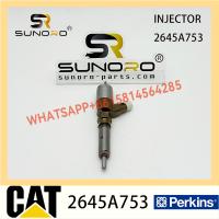 China Excavator Injector Engine C6.6 Diesel Fuel Injector 2645A753 10R-7938 321-3600 10R7938 3213600 for sale