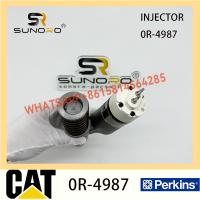 China Common rail diesel fuel injector 0R-4987 166-0149 10R-1258 212-3465 212-3468 317-5278 For C10 C12 Engine for sale