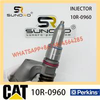 China C10 New Diesel Fuel Common Rail Injector 2123460 10r0960 212-3460 10r-0960 For Engine C10 for sale