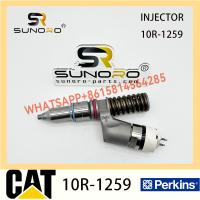 China 10R-1259 10R-0963 10R-1268 Common Rail Injector 10R1259 10R0963 10R1268 Fuel Engine Injector for sale