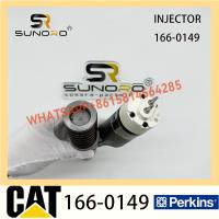 China C10 C12 Fuel Injector Assy 166-0149 10R-0961 212-3469 203-3464 317-5279 350-7555 for Excavator for sale