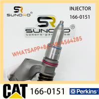 China Excavator Injector 1660151 166-0151 for C12 Engine Parts Diesel Nozzle Assembly Auto Parts for sale