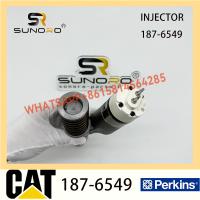 China Common Rail Injector 187-6549 166-0151 10R-1264 10R-0967 212-3462 10R-0961 CAT C10 C12 Engine for sale