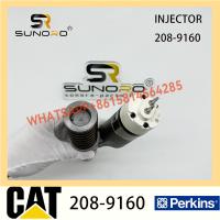 China Diesel Engine Fuel Injector Excavator Accessories Diesel Motor Parts 2089160 208-9160 for sale