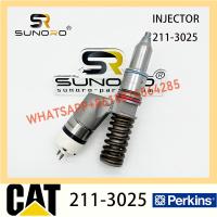 China Diesel C15 C16 3406E 3456 Engine Injector 211-3025 10R-0955 For Common Rail for sale