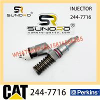 China High Quality Fuel Injector 244-7716 244-7716 Diesel Engine Fuel Injector 2447716 for C15 C13 C11 C10 3406E for sale