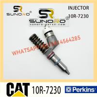 China Promotion 10R-7230 High Quality Common Rail Injector Diesel Fuel Injector 10R-7230 10R7230 for C15 C18 Engine for sale