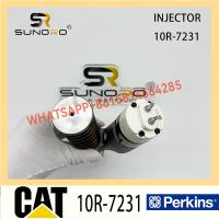 China Promotion 10R-7231 High Quality Common Rail Injector Diesel Fuel Injector 10R-7230 10R7230 for C15 C18 Engine for sale