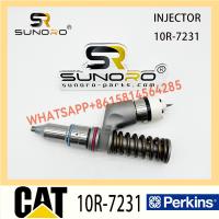 China Promotion 10R-7231 High Quality Common Rail Injector Diesel Fuel Injector 10R-7230 10R7230 for C15 C18 Engine for sale
