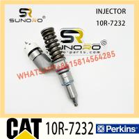 China Promotion 10R-7232 High Quality Common Rail Injector Diesel Fuel Injector 10R-7230 10R7230 for C15 C18 Engine for sale