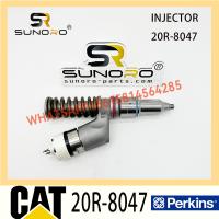 China Common Rail Diesel Fuel Injector 211-3023 10R-8501 20R-8047 2113023 10R8501 for C15 C16 3406E Diesel Engine for sale