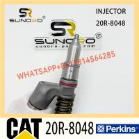 China common rail diesel fuel injector 20R-8048 211-3026 276-8307 10R-0724 10R-9787 10R-7228 for C18 Engine for sale